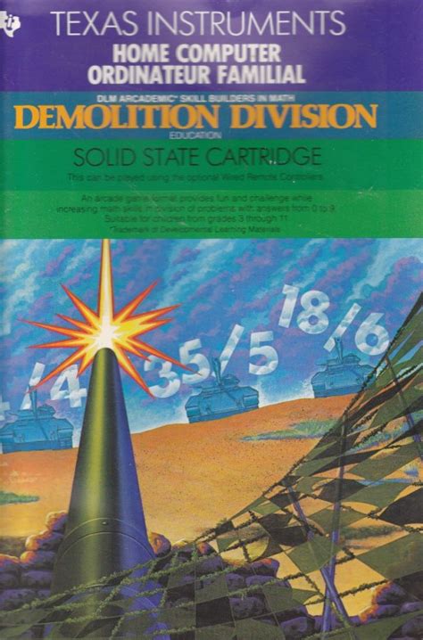 demolition division software game computing history