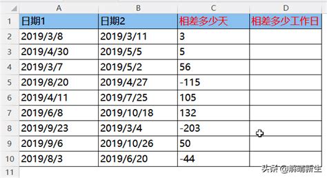 怎样去除周末和节假日 Excel怎么剔除跨周末 正数办公