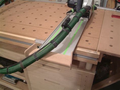 My Custom Built Guide Rail Deflector Custom Woodworking Woodworking Custom Build