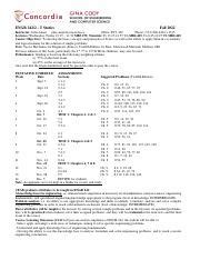 ENGR 242 2 Statics Course Objectives Text Schedule Course Hero