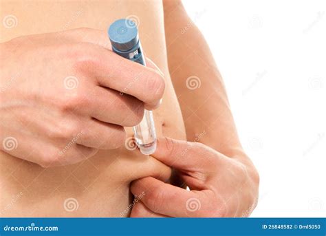 Diabetes Insulin Injection Disposable Syringe And Injection Vial Stock Image Cartoondealer