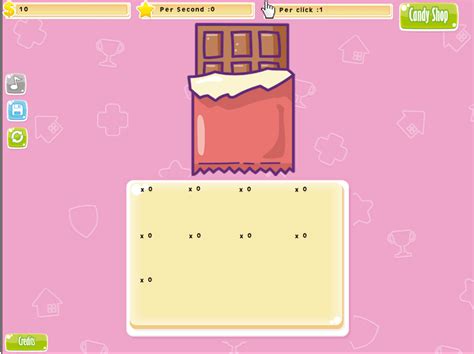 Chocolate Clicker Release Announcements