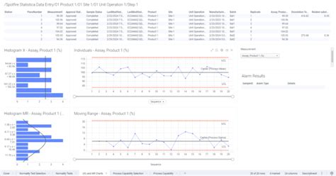 Templates For Statistica® Data Entry In Spotfire® Overview Spotfire Statistica Data