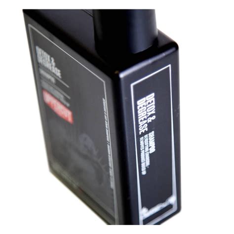 Uppercut Deluxe Detox And Degrease Shampoo 240ml