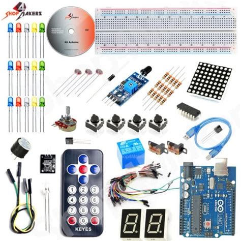 Kit Apprentissage Arduino Maroc Shop Makers Maroc
