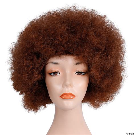 Deluxe Afro Wig Oriental Trading
