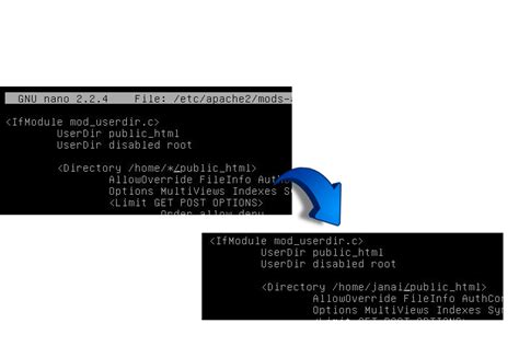 Mengaktifkan User Directory Apache2 Debian Creative Works