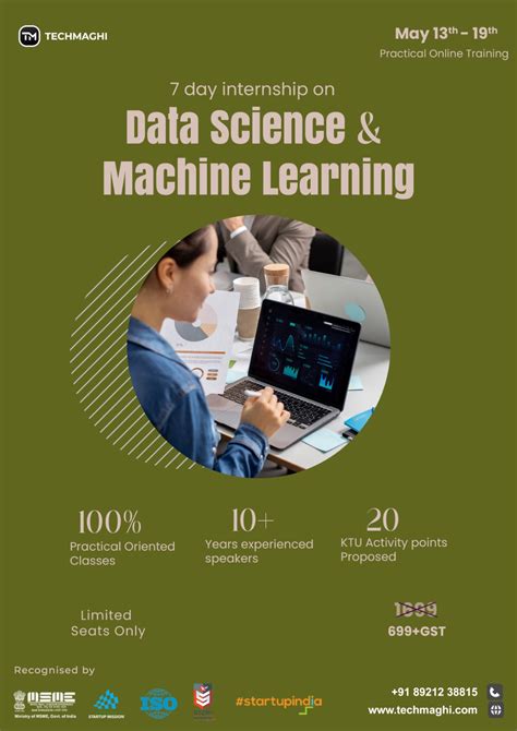 data science and machine learning techmaghi