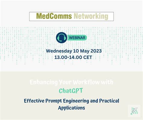 Katja Martin Linkedin‘de Chatgpt Generativeai Webinar Medcomms Emwa