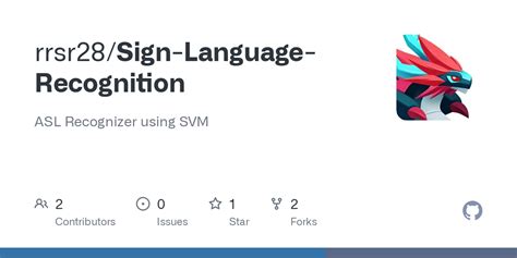 Github Rrsr28sign Language Recognition Asl Recognizer Using Svm