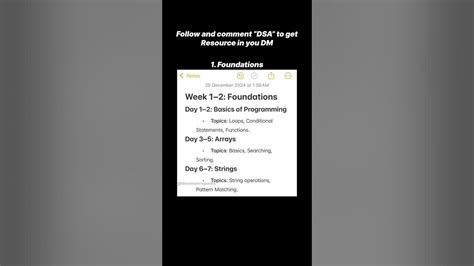 60 days dsa roadmap ️ coding codinglife software softwareengineer