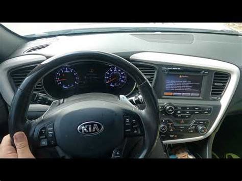 Kia Turbo Issues P2562 Code No Power YouTube
