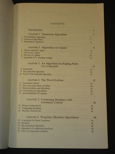 algorithms and automatic computing machines by b a trakhtenbrot jerome kristian trans