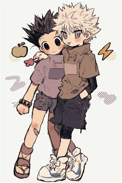 Powerful Duo Gon And Killua