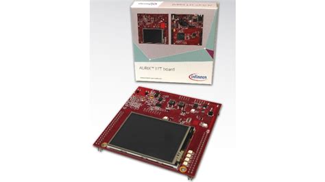 Infineon Kit A2g Tc367 5v Tft Microcontroller Evaluation Board Kita2gtc3675vtfttobo1 Rs