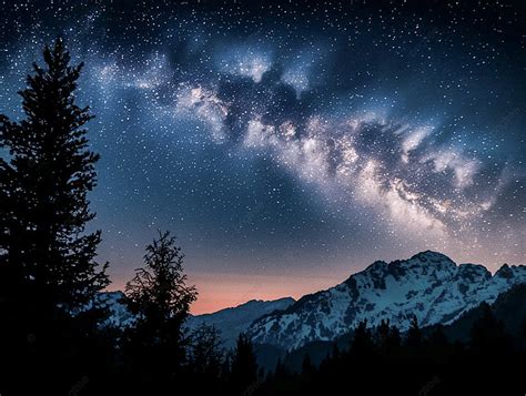 은하수와 별이 빛나는 하늘 여름철 이탈리아 알프스의 높은 고도에서 포착됨 은하수와 별이 빛나는 하늘 여름에 높은 고도에서 촬영 배경 일러스트 및 사진 무료 다운로드