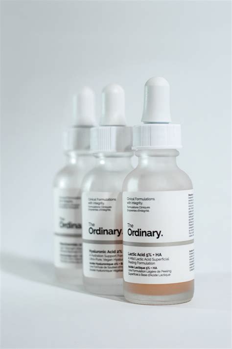 The Ordinary Behance