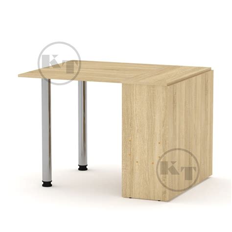 Замовити Стіл книжка 2 кольору Дуб сонома від виробника КомпаніТ