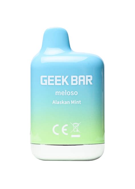 Geek Bar Meloso Mini 1500 Alaskan Mint Getpop
