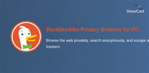 Download DuckDuckGo Privacy Browser For PC Windows Computer