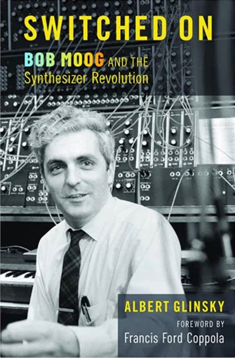 Libro Switched On Bob Moog And The Synthesizer Revolution Holawave