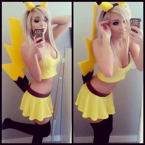 Sexy Pikachu Costume