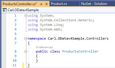 Create A Simple Sample OData V Service With Data In Azure Carl De Souza