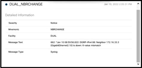 Refer To The Exhibit Eigrp Peering Was Lost Which Configuration Resolves The Issue It Exam