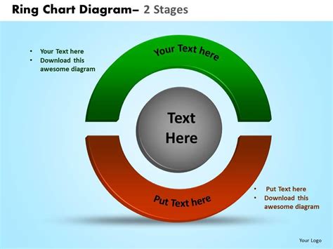 Ring Chart Diagram Stages PowerPoint Templates Designs PPT Slide Examples