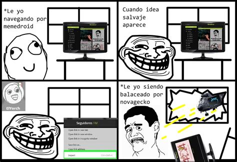 Mi Primer Rage Comic Happy Meme Subido Por Elyorch Memedroid