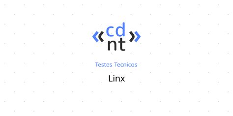 Teste Técnico Linx