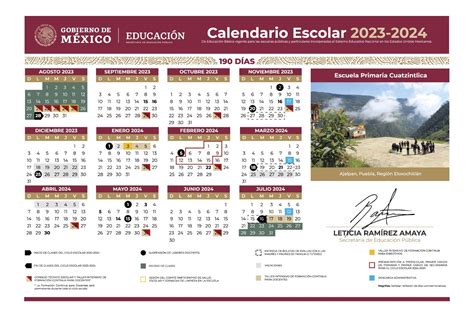 Calendario Sep 2023 2024 Estas Son Las Fechas De Inicio De Clases