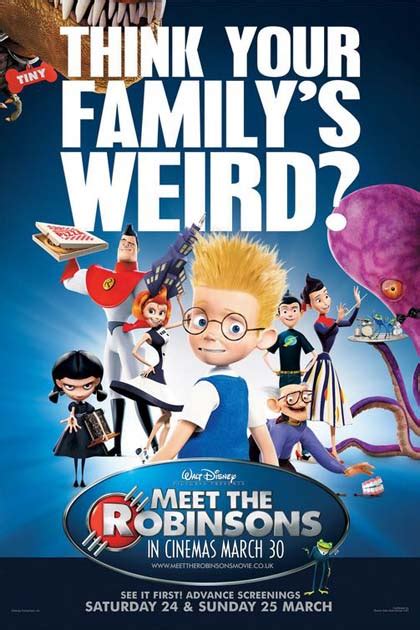 Poster 37 I Robinson Una Famiglia Spaziale