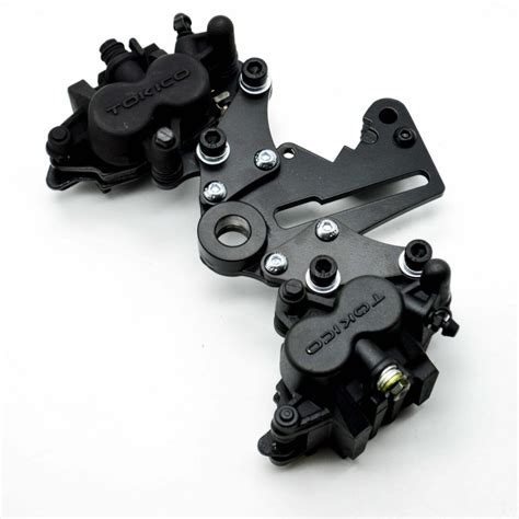Left Handbrake Caliper Bracket For Ktm Husqvarna 2x Caliper 25mm Sx