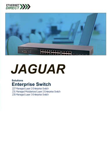 Industrial Ethernet Switch Solution Ethernet Direct PDF Catalogs Technical Documentation