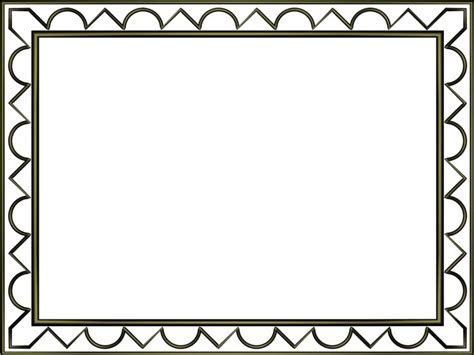 Black Borders For Powerpoint