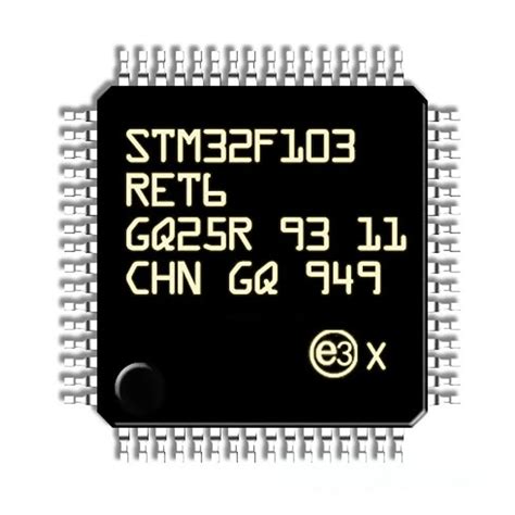 Stm32f103vgt6 Stm32f103zdt6 Stm32f103zet6 Stm32f103vct6 Stm32f103c8t6