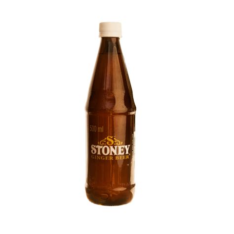 Stoney Ginger Beer Returnable Glass 500ml Agrimark