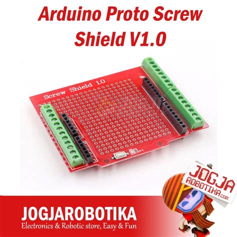 Arduino Proto Screw Shield V10 Shopee Philippines