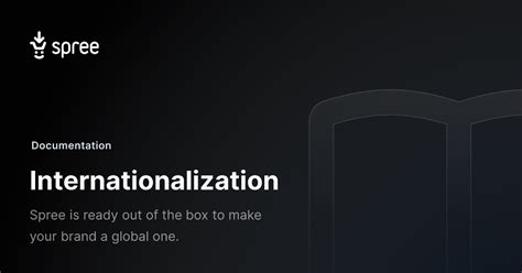 Internationalization Spree Commerce Documentation