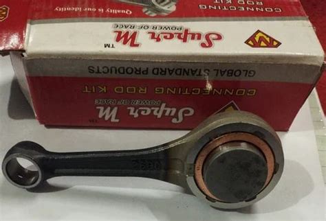 Stainless Steel Bajaj Two Wheeler Connecting Rod For Industrial At ₹ 220 Piece In Agra