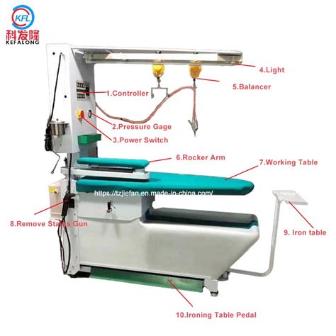 Kefalong Multifunctional Ironing Machine Laundry Steam Vacuum Ironing Table Cloth Ironer Buy