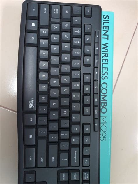 Logitech Keyboard Silent Wireless Combo MK295 Computers Tech Parts Accessories Computer