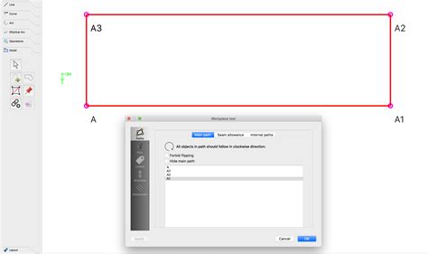 Unable To Trace The Pattern Pieces Bug Reports Issues Seamly