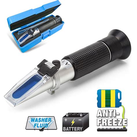 Versatile 4 In 1 Automotive Fluid Refractometer For Nepal Ubuy