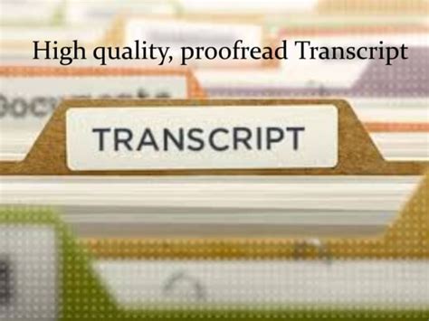 transcribe audio into a document by joshlester904 fiverr