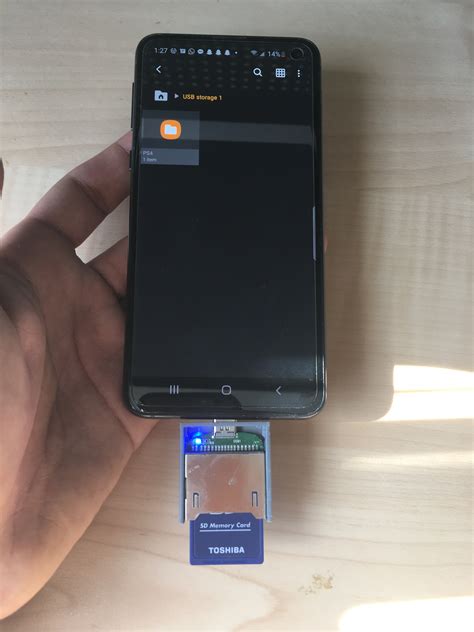 I Found An SD Card Reader That Fits Creators Developers Framework Community