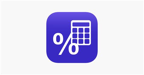 ‎calcular Porcentaje En App Store