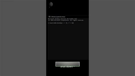 One Simple Cmd Command Line To Bring The Windows Pc Laptop Straight