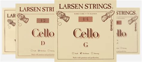 Larsen Strings Soloist Edition Orchestral Cello Strings